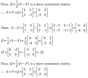 NCERT Solutions for Class 12 Maths Matrices Exercise 3.3