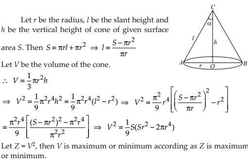 NCERT Solutions Class 12 Maths Application of Derivatives Exercise 6.5