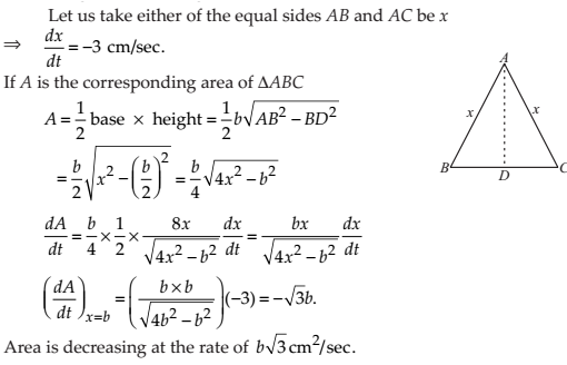 NCERT Solutions Class 12 Maths Application of Derivatives Miscellaneous ...