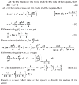 NCERT Solutions Class 12 Maths Application of Derivatives Miscellaneous ...