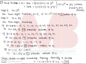 Pre RMO | IOQM 2020-21 Question Paper With Answer Keys Solutions
