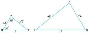 Similar Triangles CBSE NCERT Notes Class 10 Maths Chapter 6 PDF